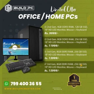 Buy Computers online in Kochi, Kerala | BuildPCMaster.com